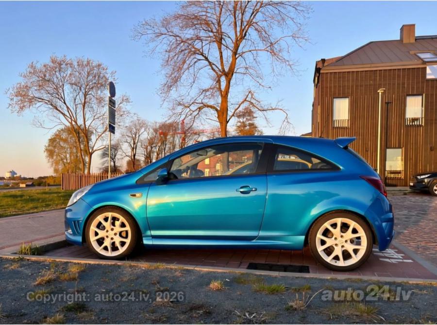 Zils Opel Corsa 2008 Tallina, ar dzinēja tilpumu 1.60 L un nobraukumu 183 tūkst. km par 4990 €, foto 7 vietnē AUTOMOTO.COM.LV
