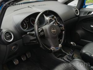 Blue Opel Corsa 2008 in Riga, with an engine capacity of 1.60 L and mileage of 205 thousand km for 1999 €, photo 9 on AUTOMOTO.COM.LV