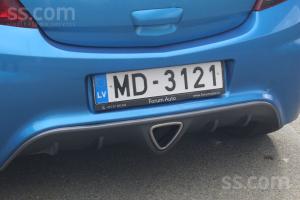 Blue Opel Corsa 2008 in Riga, with an engine capacity of 1.60 L and mileage of 205 thousand km for 1999 €, photo 16 on AUTOMOTO.COM.LV