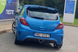 Blue Opel Corsa 2008 in Riga, with an engine capacity of 1.60 L and mileage of 205 thousand km for 1999 €, photo 17 on AUTOMOTO.COM.LV