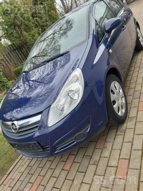 Zils Opel Corsa 2009 Rīga, ar dzinēja tilpumu 1.30 L un nobraukumu 0 tūkst. km par 1090 €, foto 2 vietnē AUTOMOTO.COM.LV