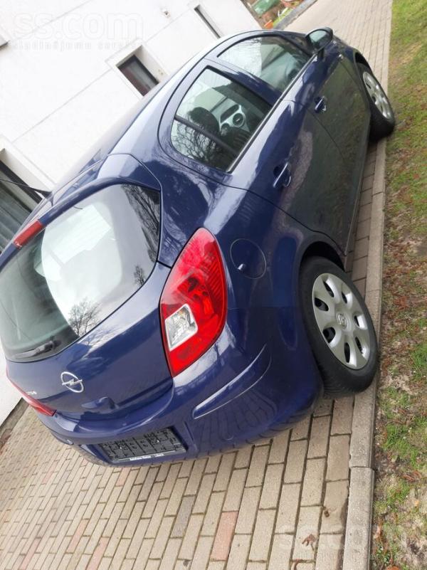 Zils Opel Corsa 2009 Rīga, ar dzinēja tilpumu 1.30 L un nobraukumu 0 tūkst. km par 1090 €, foto 5 vietnē AUTOMOTO.COM.LV