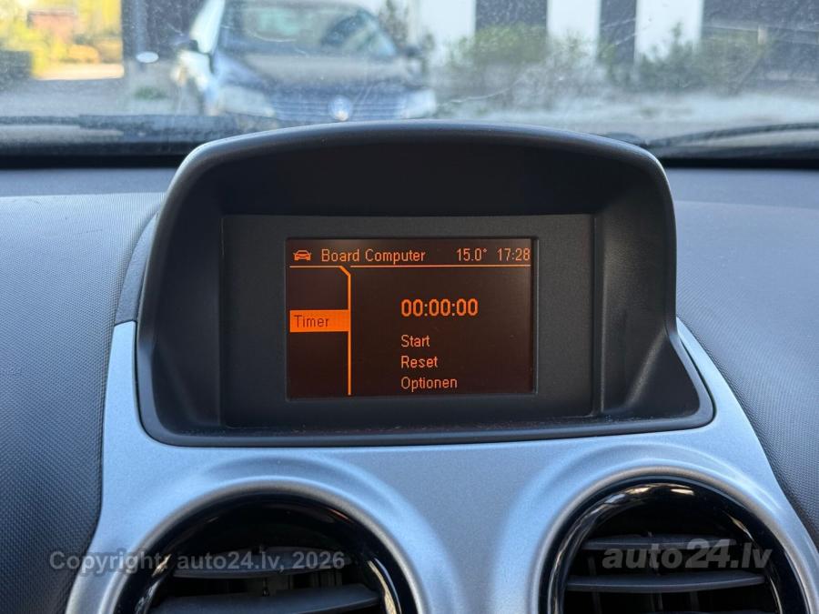 Синий Опель Корса 2009 в Таллин, объемом двигателя 1.20 л и пробегом 159 тыс. км за 1799 €, фото 12 на AUTOMOTO.COM.LV