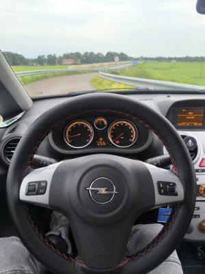 Zils Opel Corsa 2009 Jehvi, ar dzinēja tilpumu 1.20 L un nobraukumu 160 tūkst. km par 2200 €, foto 6 vietnē AUTOMOTO.COM.LV