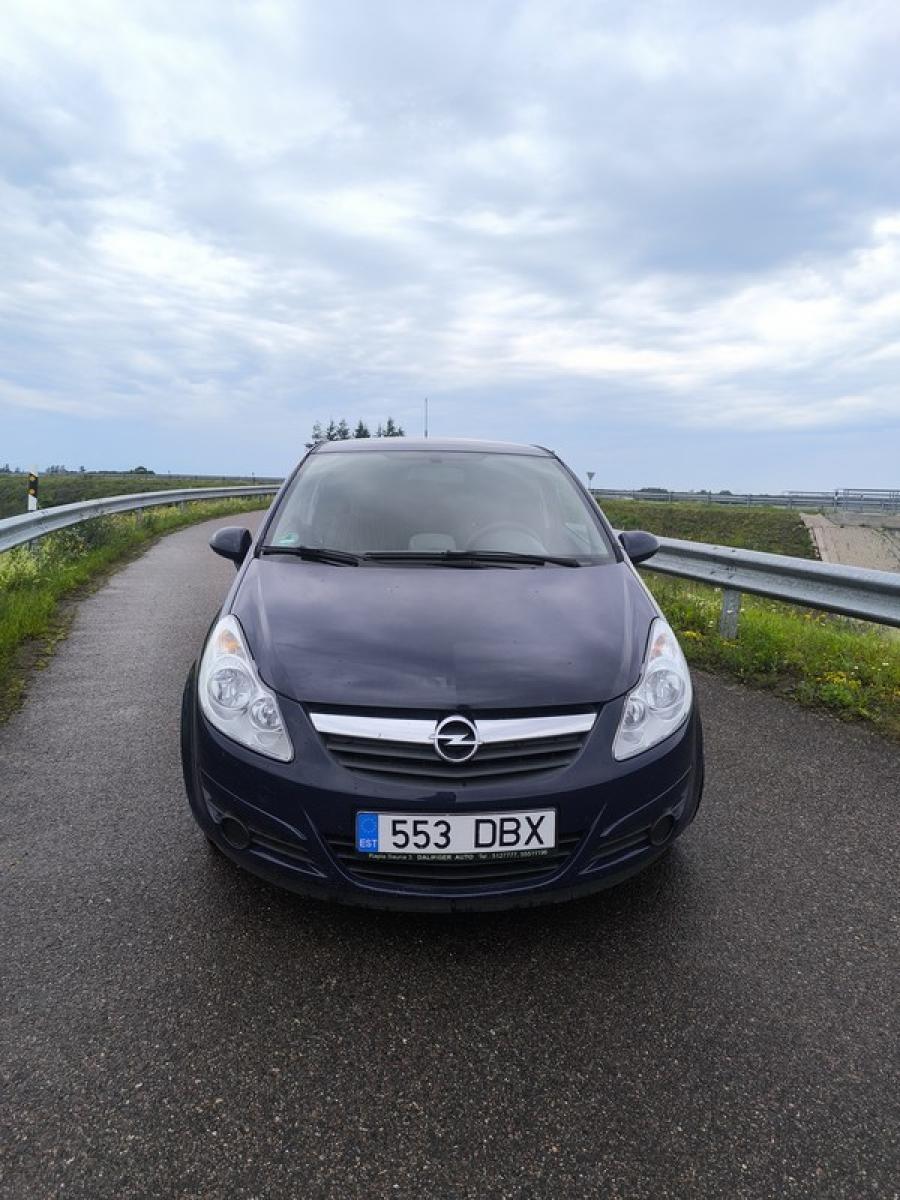 Zils Opel Corsa 2009 Jehvi, ar dzinēja tilpumu 1.20 L un nobraukumu 160 tūkst. km par 2200 €, foto 8 vietnē AUTOMOTO.COM.LV