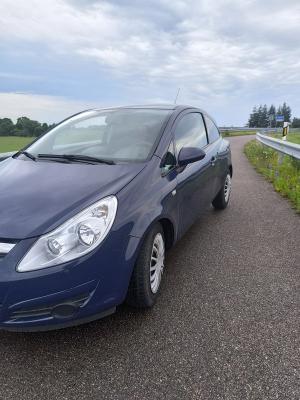 Zils Opel Corsa 2009 Jehvi, ar dzinēja tilpumu 1.20 L un nobraukumu 160 tūkst. km par 2200 €, foto 9 vietnē AUTOMOTO.COM.LV
