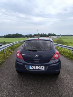 Zils Opel Corsa 2009 Jehvi, ar dzinēja tilpumu 1.20 L un nobraukumu 160 tūkst. km par 2200 €, foto 11 vietnē AUTOMOTO.COM.LV