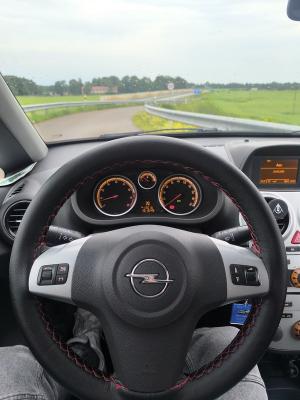 Zils Opel Corsa 2009 Jehvi, ar dzinēja tilpumu 1.20 L un nobraukumu 160 tūkst. km par 2200 €, foto 12 vietnē AUTOMOTO.COM.LV