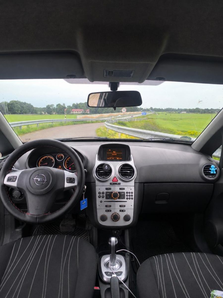 Zils Opel Corsa 2009 Jehvi, ar dzinēja tilpumu 1.20 L un nobraukumu 160 tūkst. km par 2200 €, foto 13 vietnē AUTOMOTO.COM.LV