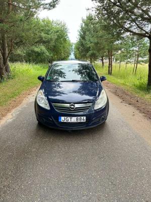 Zils Opel Corsa 2009 Viļņa, ar dzinēja tilpumu 1.69 L un nobraukumu 269 tūkst. km par 1200 €, foto  vietnē AUTOMOTO.COM.LV