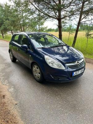 Zils Opel Corsa 2009 Viļņa, ar dzinēja tilpumu 1.69 L un nobraukumu 269 tūkst. km par 1200 €, foto 3 vietnē AUTOMOTO.COM.LV