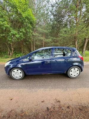Zils Opel Corsa 2009 Viļņa, ar dzinēja tilpumu 1.69 L un nobraukumu 269 tūkst. km par 1200 €, foto 5 vietnē AUTOMOTO.COM.LV