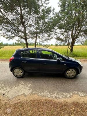 Zils Opel Corsa 2009 Viļņa, ar dzinēja tilpumu 1.69 L un nobraukumu 269 tūkst. km par 1200 €, foto 6 vietnē AUTOMOTO.COM.LV