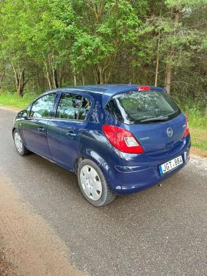 Zils Opel Corsa 2009 Viļņa, ar dzinēja tilpumu 1.69 L un nobraukumu 269 tūkst. km par 1200 €, foto 8 vietnē AUTOMOTO.COM.LV