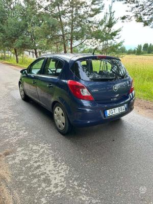Zils Opel Corsa 2009 Viļņa, ar dzinēja tilpumu 1.69 L un nobraukumu 269 tūkst. km par 1200 €, foto 10 vietnē AUTOMOTO.COM.LV