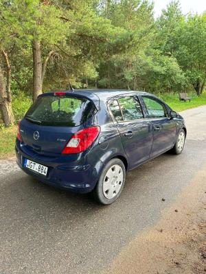 Zils Opel Corsa 2009 Viļņa, ar dzinēja tilpumu 1.69 L un nobraukumu 269 tūkst. km par 1200 €, foto 11 vietnē AUTOMOTO.COM.LV