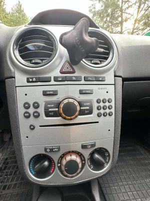 Zils Opel Corsa 2009 Viļņa, ar dzinēja tilpumu 1.69 L un nobraukumu 269 tūkst. km par 1200 €, foto 17 vietnē AUTOMOTO.COM.LV