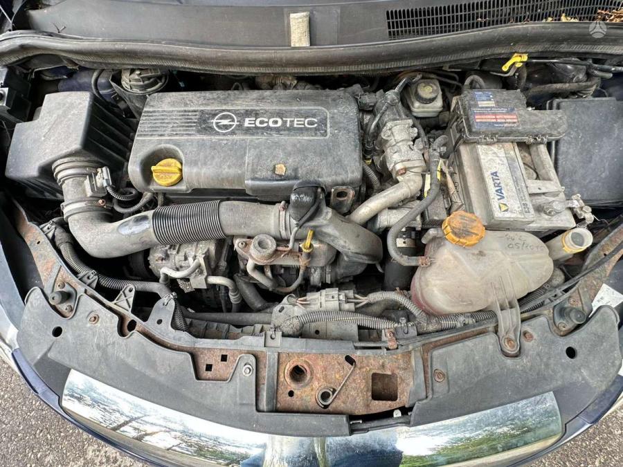 Zils Opel Corsa 2009 Viļņa, ar dzinēja tilpumu 1.69 L un nobraukumu 269 tūkst. km par 1200 €, foto 19 vietnē AUTOMOTO.COM.LV
