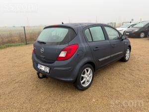 Zils Opel Corsa 2009 Jēkabpils, ar dzinēja tilpumu 1.40 L un nobraukumu 267 tūkst. km par 1990 €, foto 5 vietnē AUTOMOTO.COM.LV