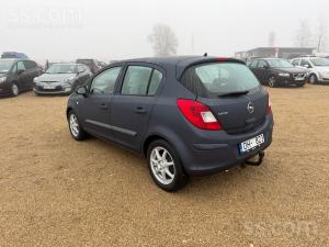 Zils Opel Corsa 2009 Jēkabpils, ar dzinēja tilpumu 1.40 L un nobraukumu 267 tūkst. km par 1990 €, foto 7 vietnē AUTOMOTO.COM.LV