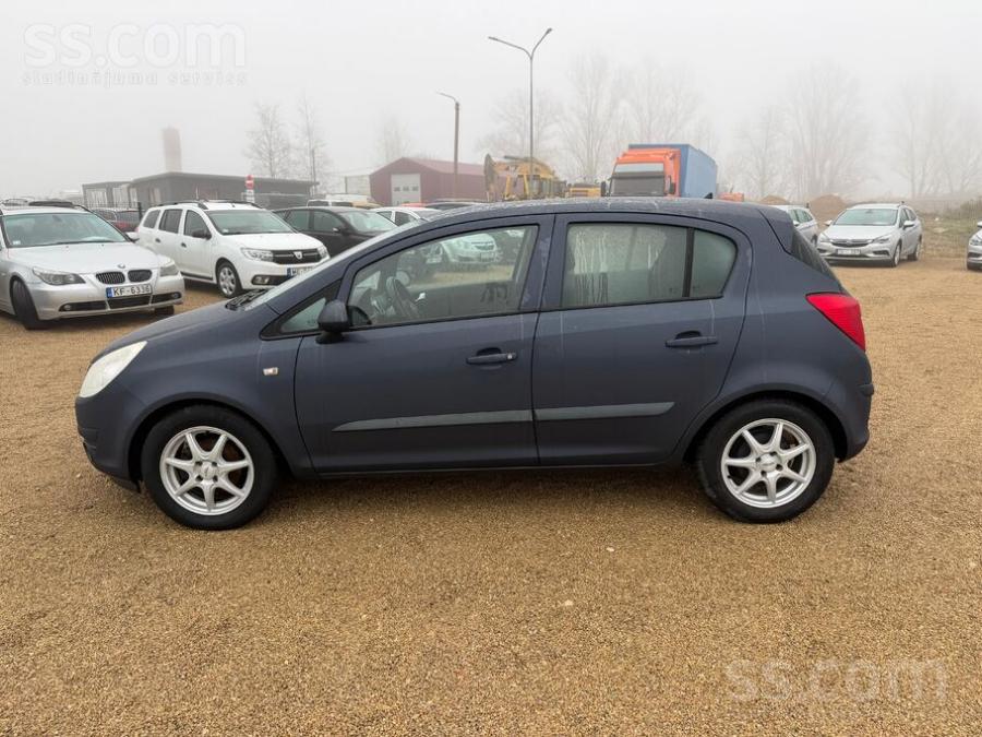 Zils Opel Corsa 2009 Jēkabpils, ar dzinēja tilpumu 1.40 L un nobraukumu 267 tūkst. km par 1990 €, foto 8 vietnē AUTOMOTO.COM.LV