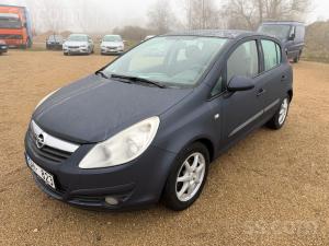 Zils Opel Corsa 2009 Jēkabpils, ar dzinēja tilpumu 1.40 L un nobraukumu 267 tūkst. km par 1990 €, foto 9 vietnē AUTOMOTO.COM.LV