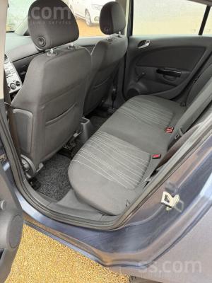Zils Opel Corsa 2009 Jēkabpils, ar dzinēja tilpumu 1.40 L un nobraukumu 267 tūkst. km par 1990 €, foto 12 vietnē AUTOMOTO.COM.LV