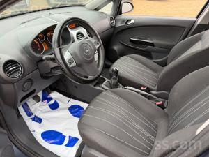 Zils Opel Corsa 2009 Jēkabpils, ar dzinēja tilpumu 1.40 L un nobraukumu 267 tūkst. km par 1990 €, foto 13 vietnē AUTOMOTO.COM.LV