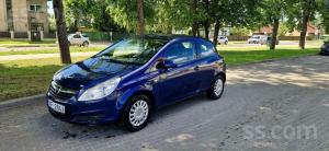 Blue Opel Corsa 2009 in Jelgava, with an engine capacity of 1.30 L and mileage of 209 thousand km for 995 €, photo  on AUTOMOTO.COM.LV