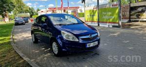 Zils Opel Corsa 2009 Jelgava, ar dzinēja tilpumu 1.30 L un nobraukumu 209 tūkst. km par 995 €, foto 3 vietnē AUTOMOTO.COM.LV