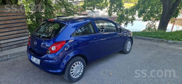 Zils Opel Corsa 2009 Jelgava, ar dzinēja tilpumu 1.30 L un nobraukumu 209 tūkst. km par 995 €, foto 6 vietnē AUTOMOTO.COM.LV
