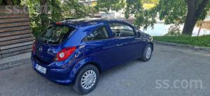 Zils Opel Corsa 2009 Jelgava, ar dzinēja tilpumu 1.30 L un nobraukumu 209 tūkst. km par 995 €, foto 7 vietnē AUTOMOTO.COM.LV