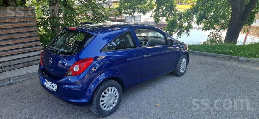 Zils Opel Corsa 2009 Jelgava, ar dzinēja tilpumu 1.30 L un nobraukumu 209 tūkst. km par 995 €, foto 7 vietnē AUTOMOTO.COM.LV