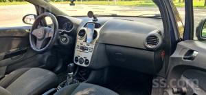 Zils Opel Corsa 2009 Jelgava, ar dzinēja tilpumu 1.30 L un nobraukumu 209 tūkst. km par 995 €, foto 8 vietnē AUTOMOTO.COM.LV