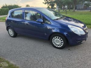 Blue Opel Corsa 2009 in Kaunas, with an engine capacity of 1.20 L and mileage of 245 thousand km for 2150 €, photo 3 on AUTOMOTO.COM.LV