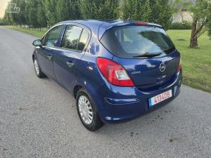 Blue Opel Corsa 2009 in Kaunas, with an engine capacity of 1.20 L and mileage of 245 thousand km for 2150 €, photo 5 on AUTOMOTO.COM.LV