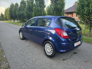 Blue Opel Corsa 2009 in Kaunas, with an engine capacity of 1.20 L and mileage of 245 thousand km for 2150 €, photo 6 on AUTOMOTO.COM.LV