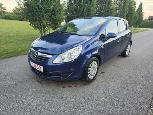 Blue Opel Corsa 2009 in Kaunas, with an engine capacity of 1.20 L and mileage of 245 thousand km for 2150 €, photo 7 on AUTOMOTO.COM.LV