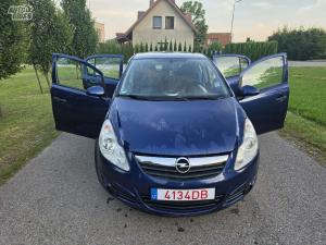 Blue Opel Corsa 2009 in Kaunas, with an engine capacity of 1.20 L and mileage of 245 thousand km for 2150 €, photo 9 on AUTOMOTO.COM.LV