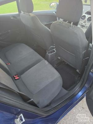 Blue Opel Corsa 2009 in Kaunas, with an engine capacity of 1.20 L and mileage of 245 thousand km for 2150 €, photo 12 on AUTOMOTO.COM.LV