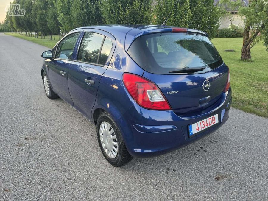 Zils Opel Corsa 2009 Kauņa, ar dzinēja tilpumu 1.20 L un nobraukumu 248 tūkst. km par 1950 €, foto 5 vietnē AUTOMOTO.COM.LV