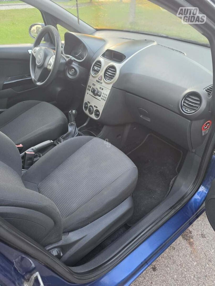 Zils Opel Corsa 2009 Kauņa, ar dzinēja tilpumu 1.20 L un nobraukumu 248 tūkst. km par 1950 €, foto 13 vietnē AUTOMOTO.COM.LV