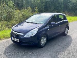Blue Opel Corsa 2009 in Tartu, with an engine capacity of 1.20 L and mileage of 203 thousand km for 1999 €, photo  on AUTOMOTO.COM.LV
