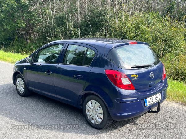 Blue Opel Corsa 2009 in Tartu, with an engine capacity of 1.20 L and mileage of 203 thousand km for 1999 €, photo 4 on AUTOMOTO.COM.LV