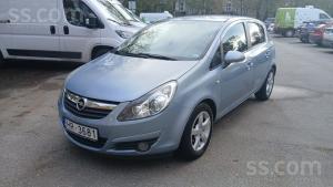 Zils Opel Corsa 2009 Rīga, ar dzinēja tilpumu 1.40 L un nobraukumu 73 tūkst. km par 2950 €, foto 1 vietnē AUTOMOTO.COM.LV