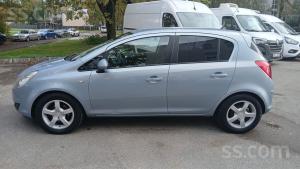 Zils Opel Corsa 2009 Rīga, ar dzinēja tilpumu 1.40 L un nobraukumu 73 tūkst. km par 2950 €, foto 3 vietnē AUTOMOTO.COM.LV