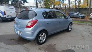 Zils Opel Corsa 2009 Rīga, ar dzinēja tilpumu 1.40 L un nobraukumu 73 tūkst. km par 2950 €, foto 6 vietnē AUTOMOTO.COM.LV
