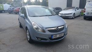 Zils Opel Corsa 2009 Rīga, ar dzinēja tilpumu 1.40 L un nobraukumu 73 tūkst. km par 2950 €, foto 8 vietnē AUTOMOTO.COM.LV