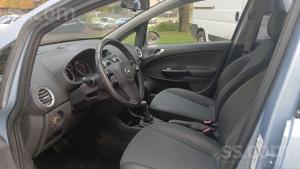 Zils Opel Corsa 2009 Rīga, ar dzinēja tilpumu 1.40 L un nobraukumu 73 tūkst. km par 2950 €, foto 9 vietnē AUTOMOTO.COM.LV