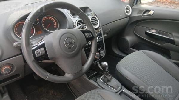 Zils Opel Corsa 2009 Rīga, ar dzinēja tilpumu 1.40 L un nobraukumu 73 tūkst. km par 2950 €, foto 10 vietnē AUTOMOTO.COM.LV